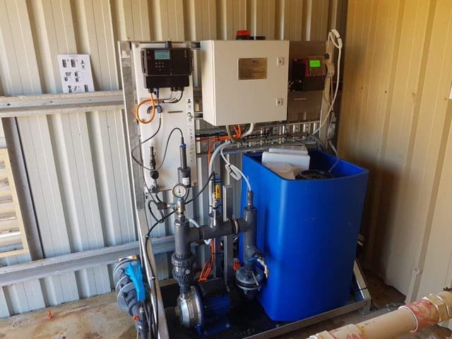 Chlorination System Upgrade for Corrective Services - MAK Water