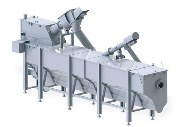 Compact Screen Grit Removal Package - MAK Water