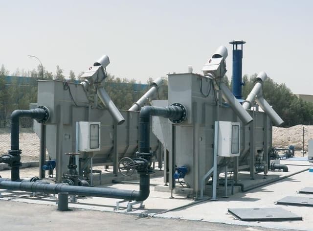 Compact Screen Grit Removal Package - MAK Water