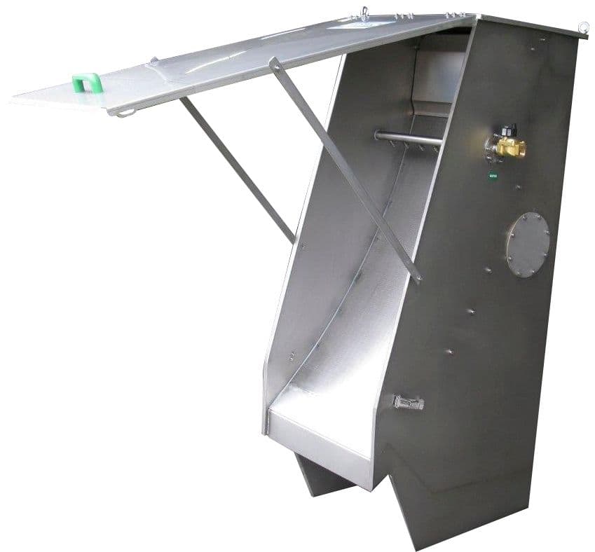 Static Bow Screen - MAK Water