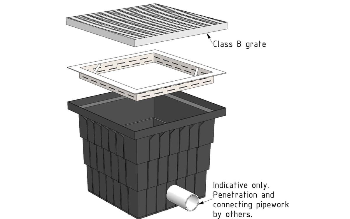 Storm Water Management Silt Trap - MAK Water