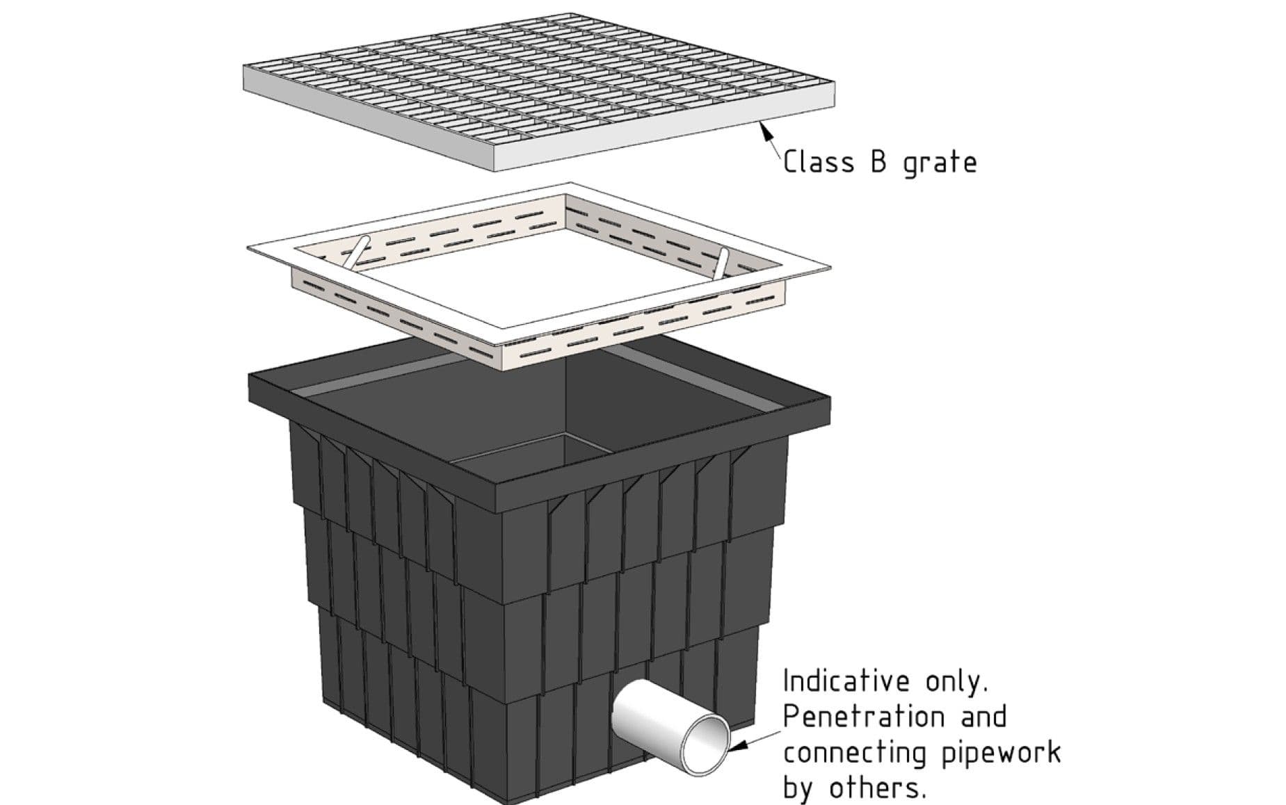 Storm Water Management Silt Trap - MAK Water