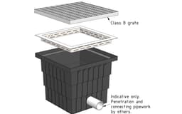 Storm Water Management Silt Trap - MAK Water