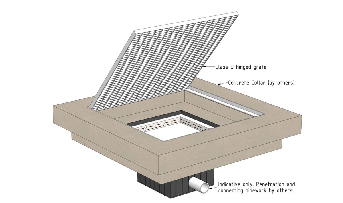 Storm Water Management Silt Trap - MAK Water