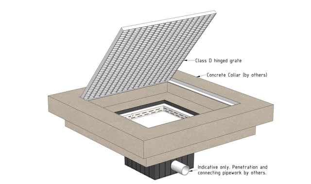 Storm Water Management Silt Trap - MAK Water