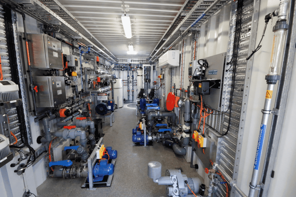 Potable Water and Sewage Treatment for LNG Project - MAK Water