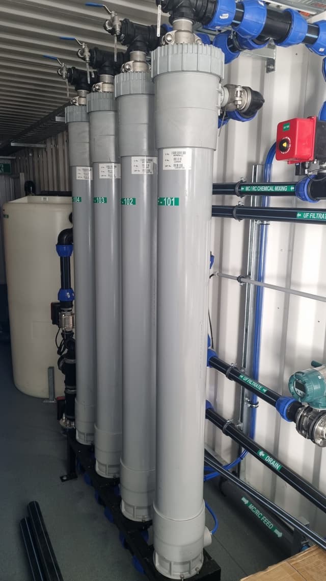 Process Water for Coal Mine - MAK Water