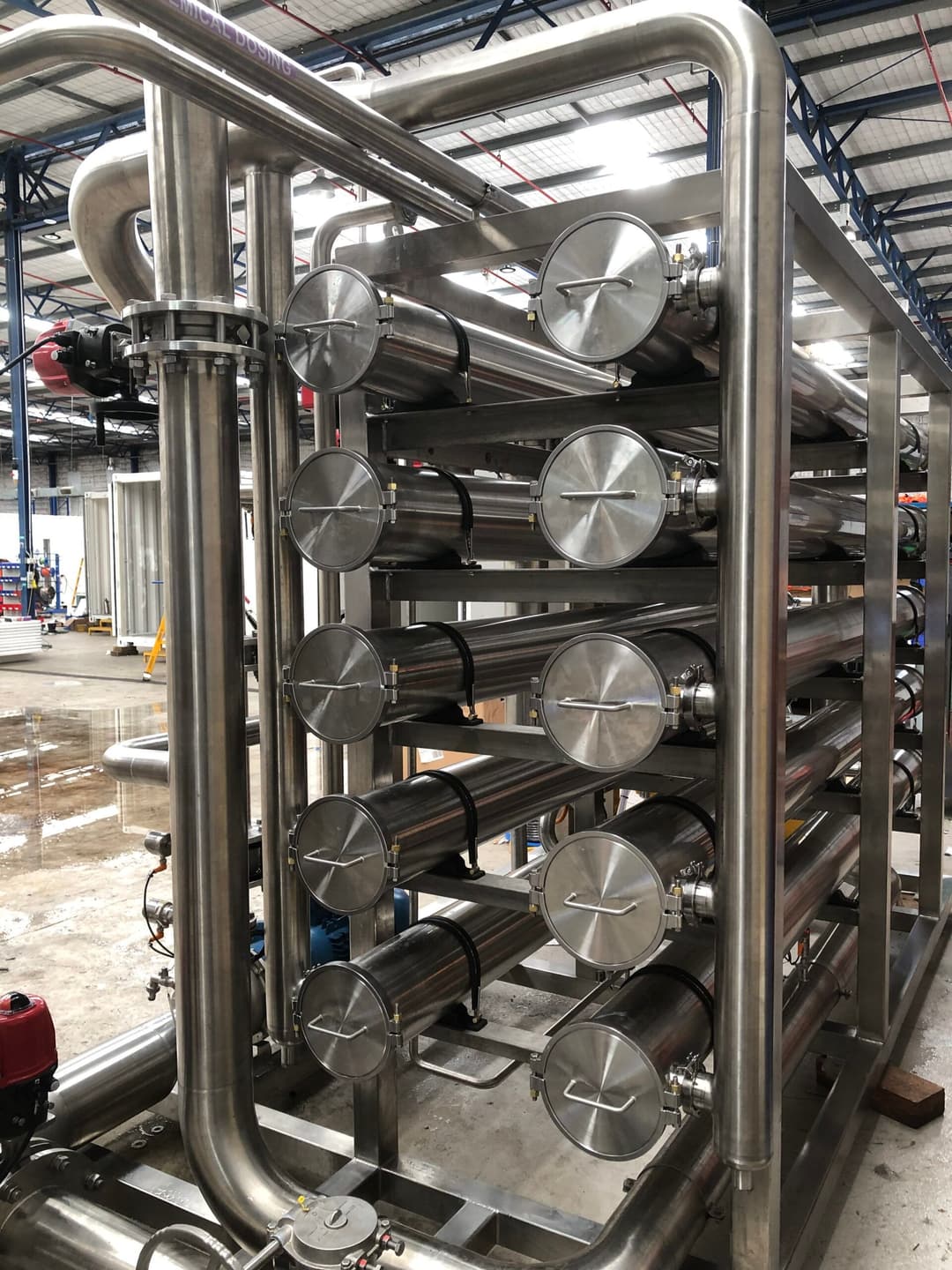 High Temperature UF Plant - MAK Water