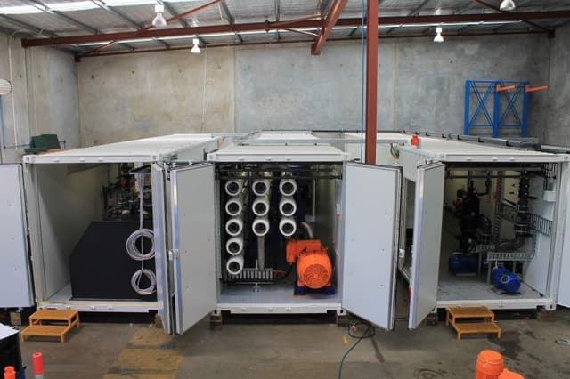 Potable And Process Water For Copper-Gold Mine - MAK Water