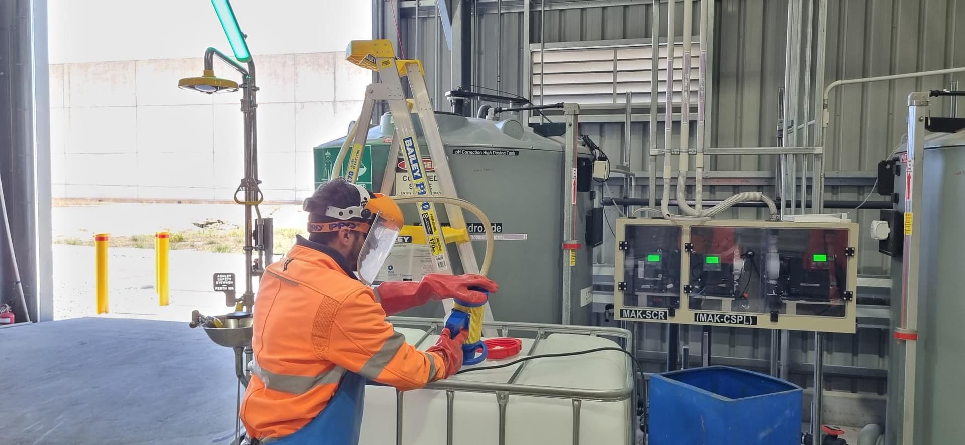 Water Treatment Services - MAK Water